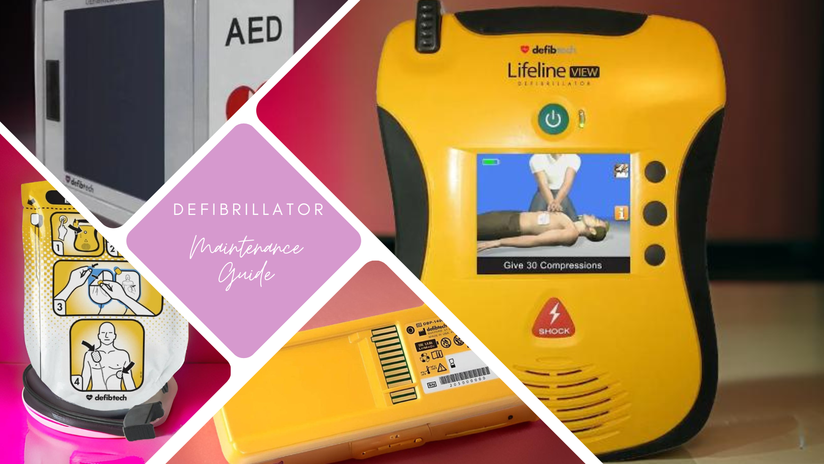 Defibrillator Maintenance Tips: Keep Your AED Ready